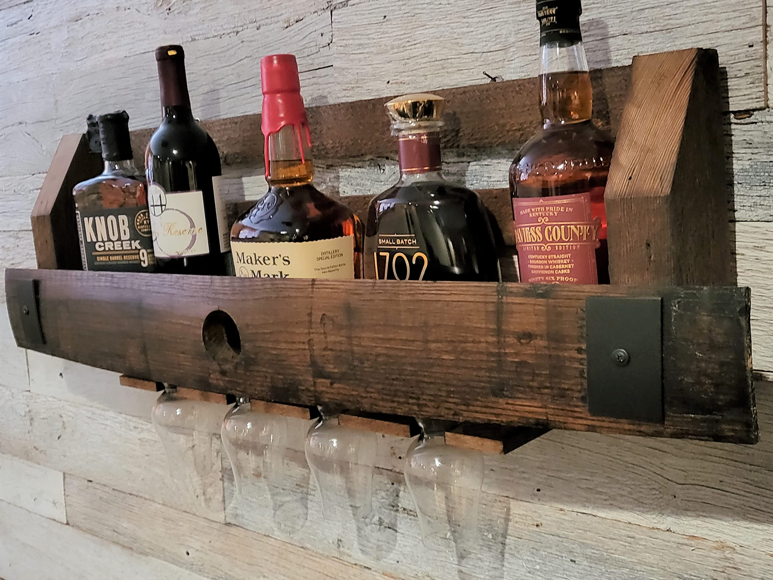 Whiskey Shelf Bunghole