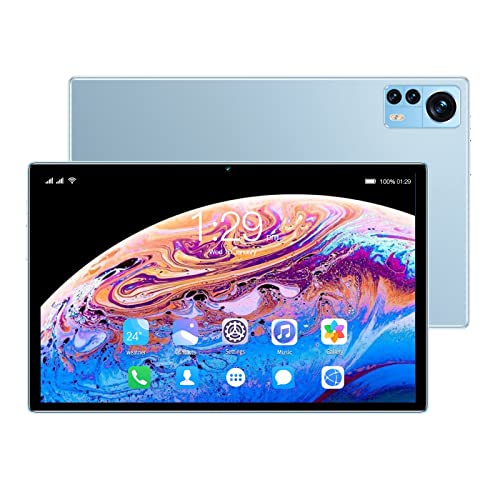 Pomya Tablet, 10 Inch IPS Screen 5G WiFi Tablet for Android 11, 8G RAM 128G ROM 8 Core CPU 7000mAh PC Tablet, 4G Network Calling HD Tablet for Daily Life