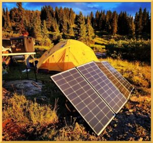 lightharvest 400-watt portable monocrystalline solar panel