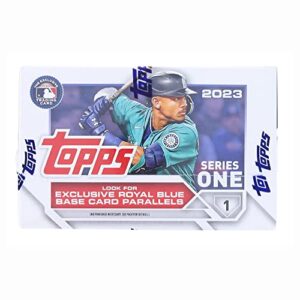 2023 topps baseball series 1 retail display box