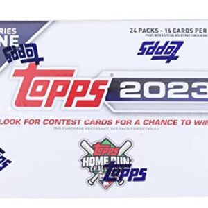 2023 Topps Baseball Series 1 Retail Display Box