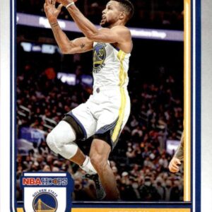 Stephen Curry 2022 2023 Hoops Basketball Series Mint Card #223 Picturing Him in His White Golden State Warriors Jersey