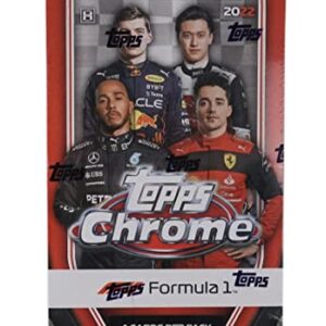 2022 Topps Chrome F1 Formula 1 Hobby Lite Box