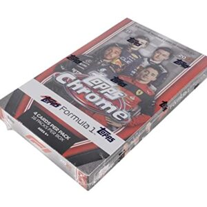 2022 Topps Chrome F1 Formula 1 Hobby Lite Box