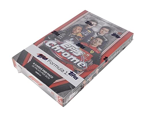 2022 Topps Chrome F1 Formula 1 Hobby Lite Box