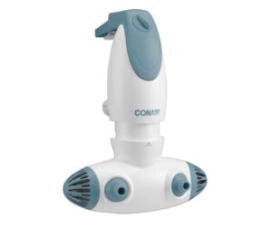 conair portable bath spa with dual hydro jets for tub, bath spa jet for tub creates soothing bubbles and/or massage, spa bath for at home use