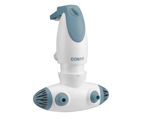 Conair Portable Bath Spa with Dual Hydro Jets for Tub, Bath Spa Jet for Tub Creates Soothing Bubbles and/or Massage, Spa Bath for at Home Use