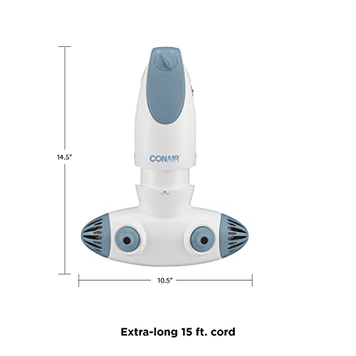 Conair Portable Bath Spa with Dual Hydro Jets for Tub, Bath Spa Jet for Tub Creates Soothing Bubbles and/or Massage, Spa Bath for at Home Use