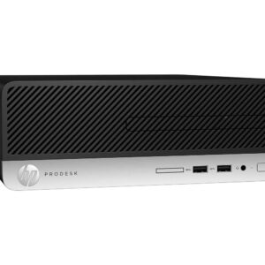 HP ProDesk 400 G6-SFF, Intel Core i7-9700 3.0GHz, 16GB RAM, 512GB Solid State Drive, Windows 11 Pro 64bit (Renewed)