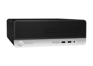 hp prodesk 400 g6-sff, intel core i5-9500 3.0ghz, 16gb ram, 256gb solid state drive, windows 10 pro 64bit (renewed)