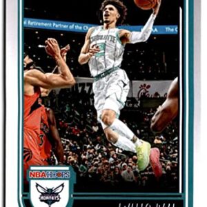 2022-23 Panini Hoops #90 LaMelo Ball Charlotte Hornets Basketball Trading Card