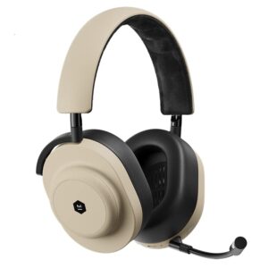 master & dynamic mg20 wireless gaming headphones, sand dune