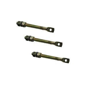 3pk trip spring eye bolts 90493 09124 for meyer & western snowplow plow bblade