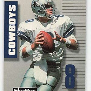 1992 SkyBox Primetime #8 Troy Aikman NM-MT Dallas Cowboys Football Trading Card NFL