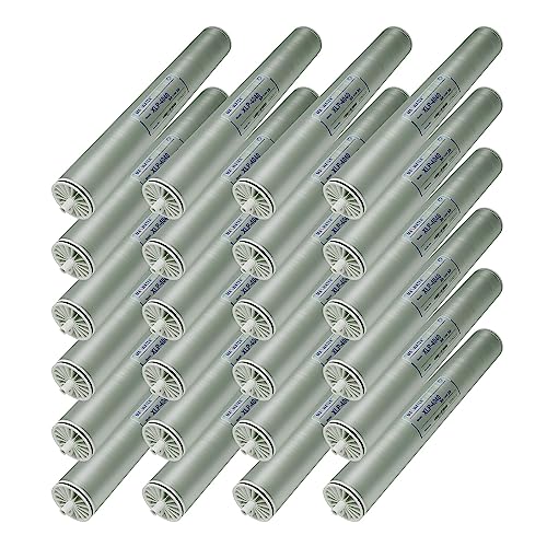 Max Water XLP-4040 (4" x 40") RO (Reverse Osmosis) Commercial Membranes (Good for Industrial Use) - xlp 4040 - (Pack of 24)