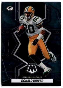 2022 panini mosaic #250 donald driver green bay packers nfl football card nm-mt