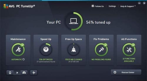 AVG Ultimate 2023 | Antivirus+Cleaner+VPN | 5 Devices, 2 Years [PC/Mac/Mobile] [Digital Code]