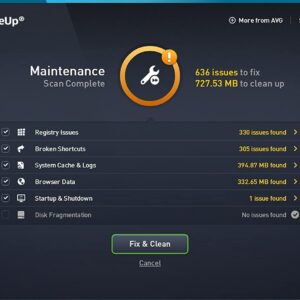 AVG Ultimate 2023 | Antivirus+Cleaner+VPN | 5 Devices, 2 Years [PC/Mac/Mobile] [Digital Code]