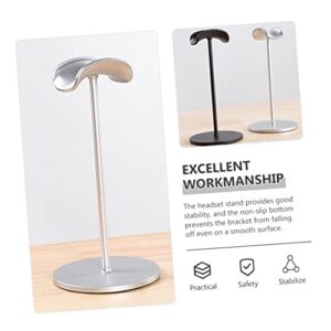 NUSITOU Headphone Stand Computer Holder Headphone Holder Hardware Brackets Headphone Accessories Headphones Stand Computer Stands Headphone Display Stand Aluminum Alloy Headset Manager