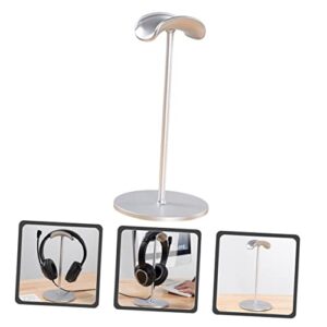 NUSITOU Headphone Stand Computer Holder Headphone Holder Hardware Brackets Headphone Accessories Headphones Stand Computer Stands Headphone Display Stand Aluminum Alloy Headset Manager