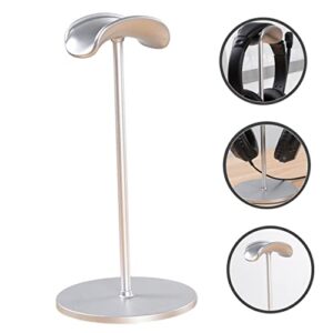 NUSITOU Headphone Stand Computer Holder Headphone Holder Hardware Brackets Headphone Accessories Headphones Stand Computer Stands Headphone Display Stand Aluminum Alloy Headset Manager