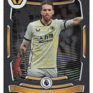 2021-22 PANINI PRIZM PREMIER LEAGUE #46 JOSE SA WOLVERHAMPTON WANDERERS SOCCER OFFICIAL TRADING CARD OF THE PRO