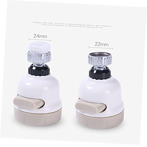 KICHOUSE Shower Strainer Showerhead Filter Water Filter Water Tap Filter Water Tap Purifier Faucet Nozzle