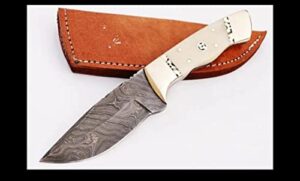 best handmade spinner the maska steel knife blade one blayed 7 inches