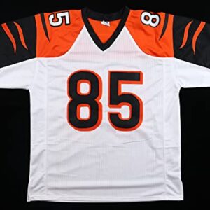 Tee Higgins Cincinnati Bengals Signed Autograph Custom Jersey White JSA Witnessed Certified