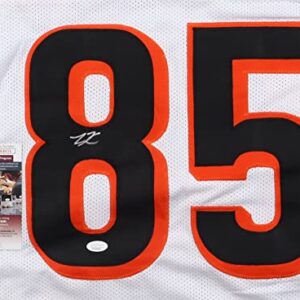 Tee Higgins Cincinnati Bengals Signed Autograph Custom Jersey White JSA Witnessed Certified