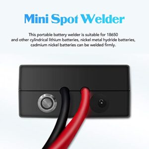 Mini Spot Welder, Portable Spot Welder Wear Resistant for Welding