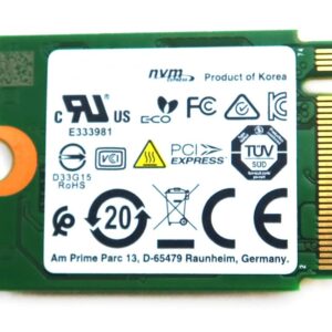 Solid State Drive HFM128GDGTNG-85A0A Compatible Replacement Spare Part for SK Hynix BC501A HFM128GDGTNG 128GB M.2 2230 NVMe PCIe Gen3 x4 SSD