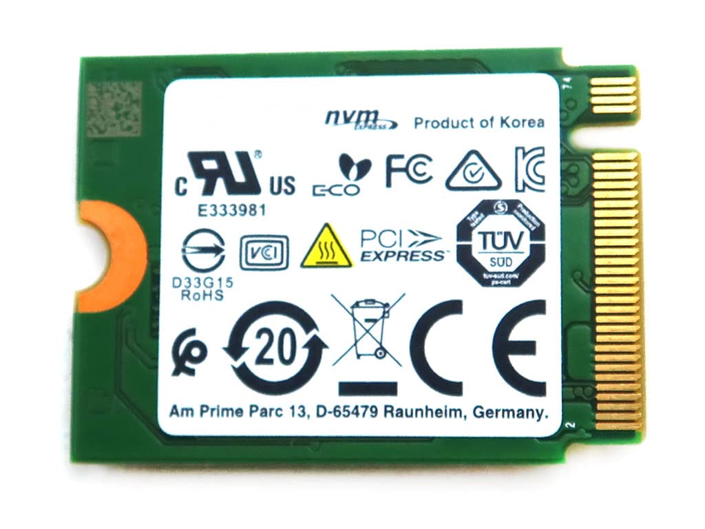 Solid State Drive HFM128GDGTNG-85A0A Compatible Replacement Spare Part for SK Hynix BC501A HFM128GDGTNG 128GB M.2 2230 NVMe PCIe Gen3 x4 SSD