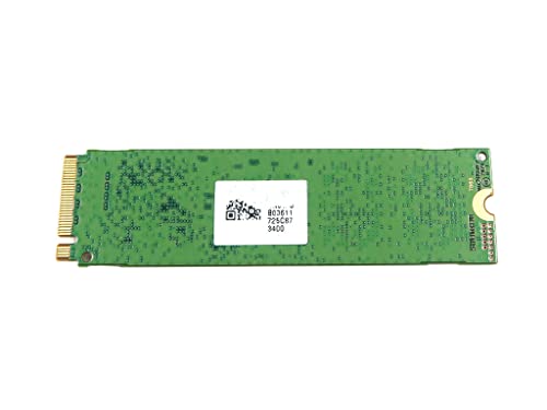 Solid State Drive MZVLB512HBJQ-00007 Compatible Replacement Spare Part for Samsung PM981a MZ-VLB512B 512GB PCI Express 3.0 x4 TLC NVMe M.2 2280 Internal SSD