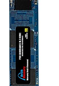 Arch Memory Replacement for Dell SNP112P/256G AA615519 256GB M.2 2280 PCIe (4.0 x4) NVMe Solid State Drive for Latitude E5270