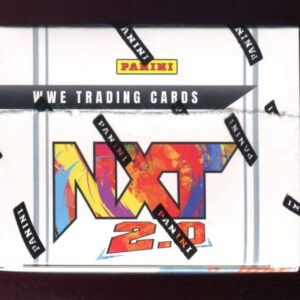 2022 PANINI WWE NXT 2.0 WRESTLING FACTORY SEALED BLASTER BOX 90 CARDS. 6 PACKS OF 15 CARDS. Look for 12 Inserts or parallels per box on average. Chase Autographs of your favorite NXT and alumni wrestlers including Alexa Bliss, Charlotte Flair, Bayley, Car