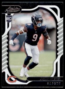 jaquan brisker rc 2022 panini absolute #167 rookie nm+-mt+ nfl football bears