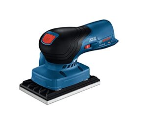 bosch gss12v-40n 12v max brushless sheet orbital finishing sander (bare tool)