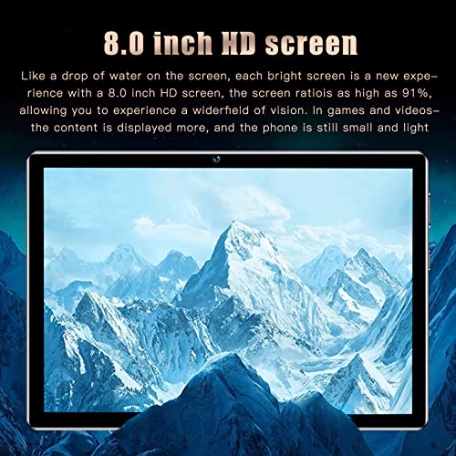 2023NEW Android Tablet, 8.0 inch Smart Tablet 1+16GB ROM Octa-Core WiFi HD Camera Tablet PC Computer US Tablet Best for Adults Working Childrens School Learning Birthday Gift