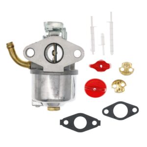 sakitam carburetor kit for craftsman model 536.881651 snow blower replacement carb