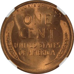 1948 S Lincoln Wheat Cent MS 66 RD NGC Penny Uncirculated SKU:I3633