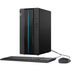 Lenovo IdeaCentre 5 Gaming Desktop, Intel Core i7-12700 Processor, GeForce RTX 3060, 64GB RAM, 1TB SSD + 2TB HDD, RJ45, HDMI, DP, Wired KB & Mouse, Wi-Fi 6, Windows 11 Home