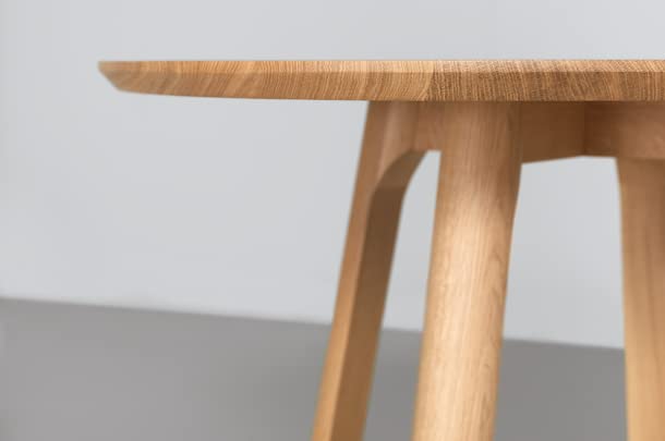 Stone 'Cafe' Table. All solid Hardwood. Highest quality on Amazon.