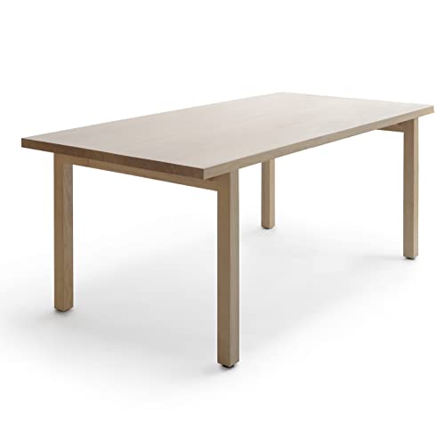 Loch 'Basic' Table. All solid Hardwood. Highest quality on Amazon.