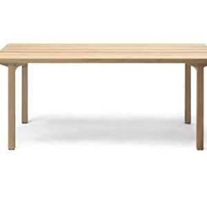 Loch 'Basic' Table. All solid Hardwood. Highest quality on Amazon.