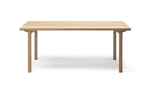 Loch 'Basic' Table. All solid Hardwood. Highest quality on Amazon.