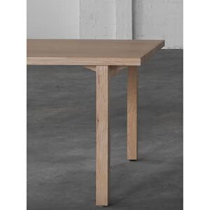 Loch 'Basic' Table. All solid Hardwood. Highest quality on Amazon.