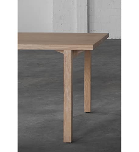 Loch 'Basic' Table. All solid Hardwood. Highest quality on Amazon.