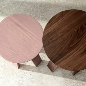 Timber 'Small' Side Table. All solid Hardwood. Highest quality on Amazon.