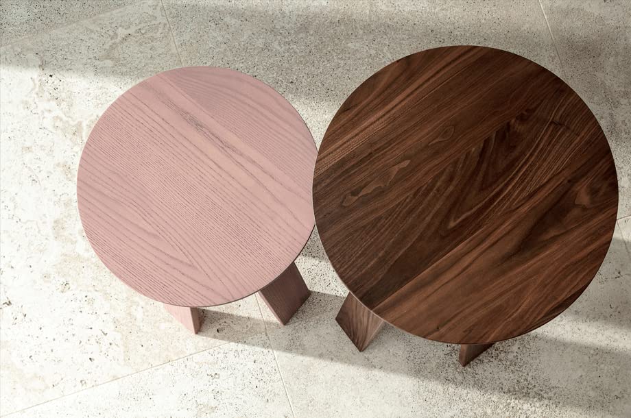 Timber 'Small' Side Table. All solid Hardwood. Highest quality on Amazon.